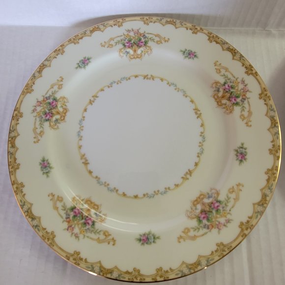 Noritake | Dining | 2 Noritake China Japan Acacia Round Dinner Plate ...